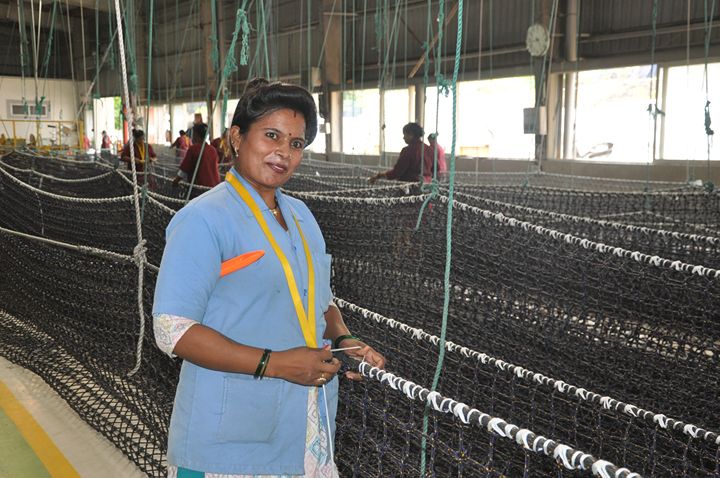 Visita de AQUA a Garware en India | Garware Technical Fibres Ltd.