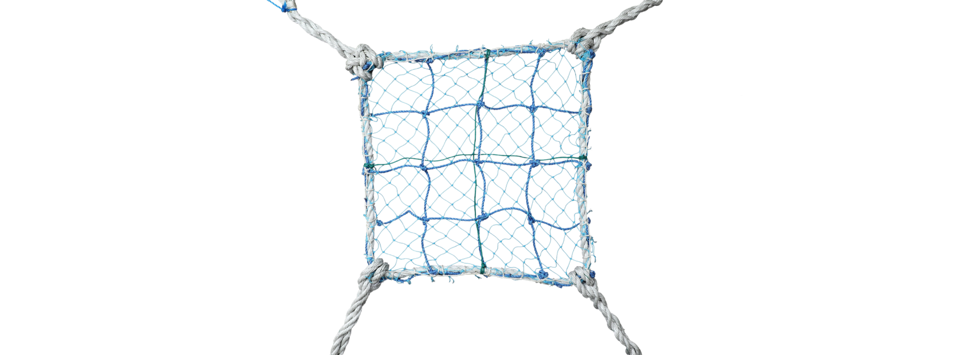 4 MM PP Fall Protection Safety Net (Blue) | Garware