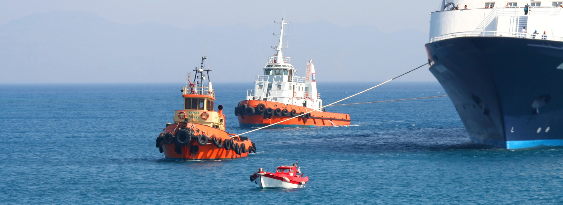 Towing & Mooring Ropes for Ships at Garware Marine Solutions