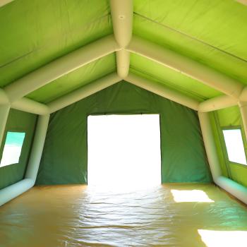 Air Inflatable Shelters | Garware Technical Fibres Ltd.